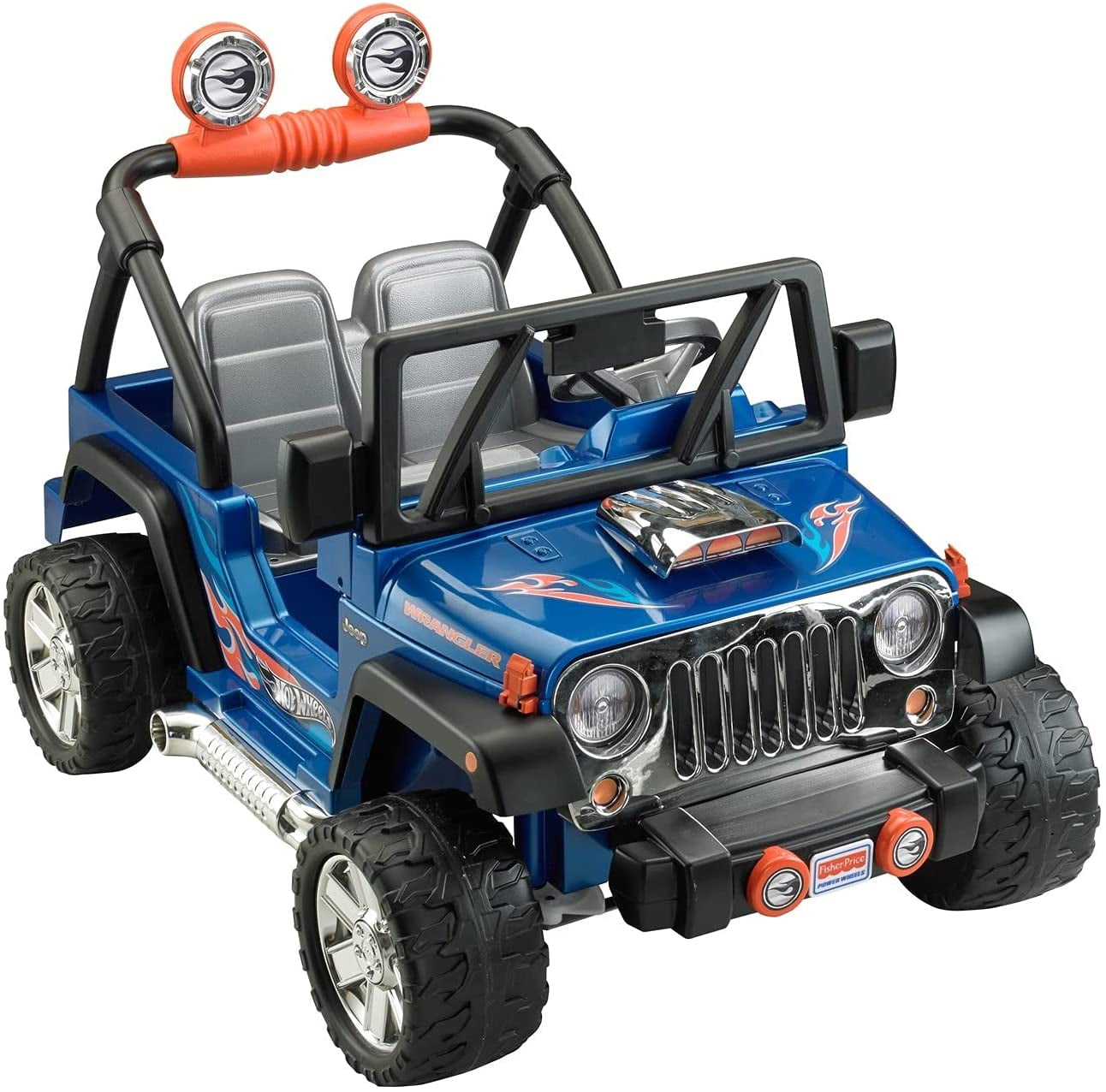 Power Wheels Spider-Man Jeep Wrangler Battery Powered 12V, 60% OFF
