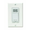 Honeywell Home RPLS740B1008 Econoswitch 7-Day Programmable Light Switch ...