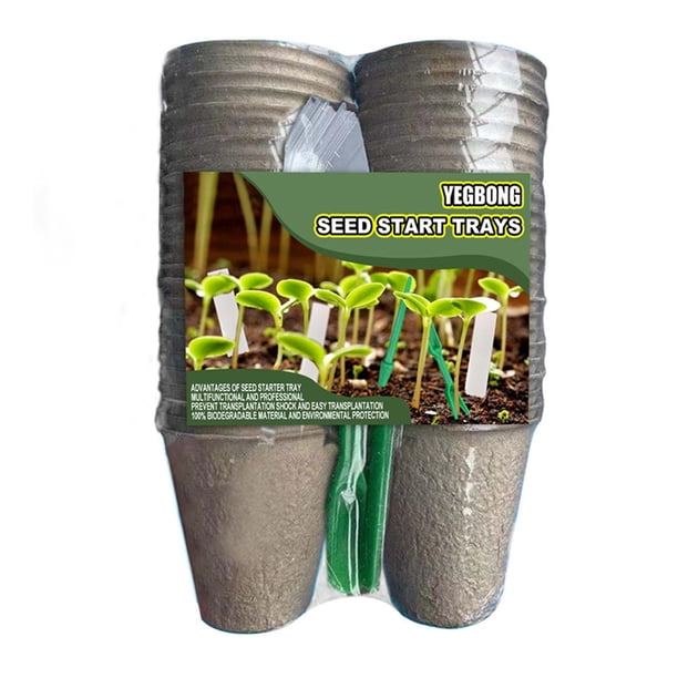 Seed Starter Trays Seedling Germination Trays Transplanting Tools For ...