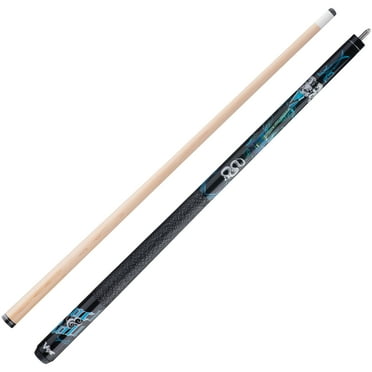 Viper Bar Cue 48" Billiard/Pool Cue, One Piece - Walmart.com
