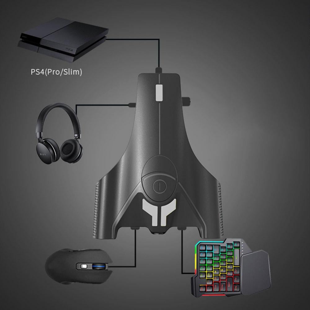 Buy Wuffmeow Five-in-one Key-and-mouse Conversion Controller C91 ...