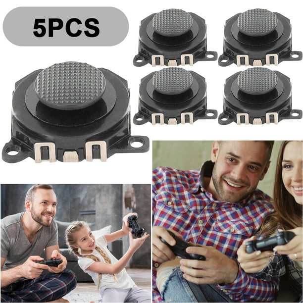 Botón Mando Repuesto Joysticks Analógicos 3D para PSP (PS1000 ...