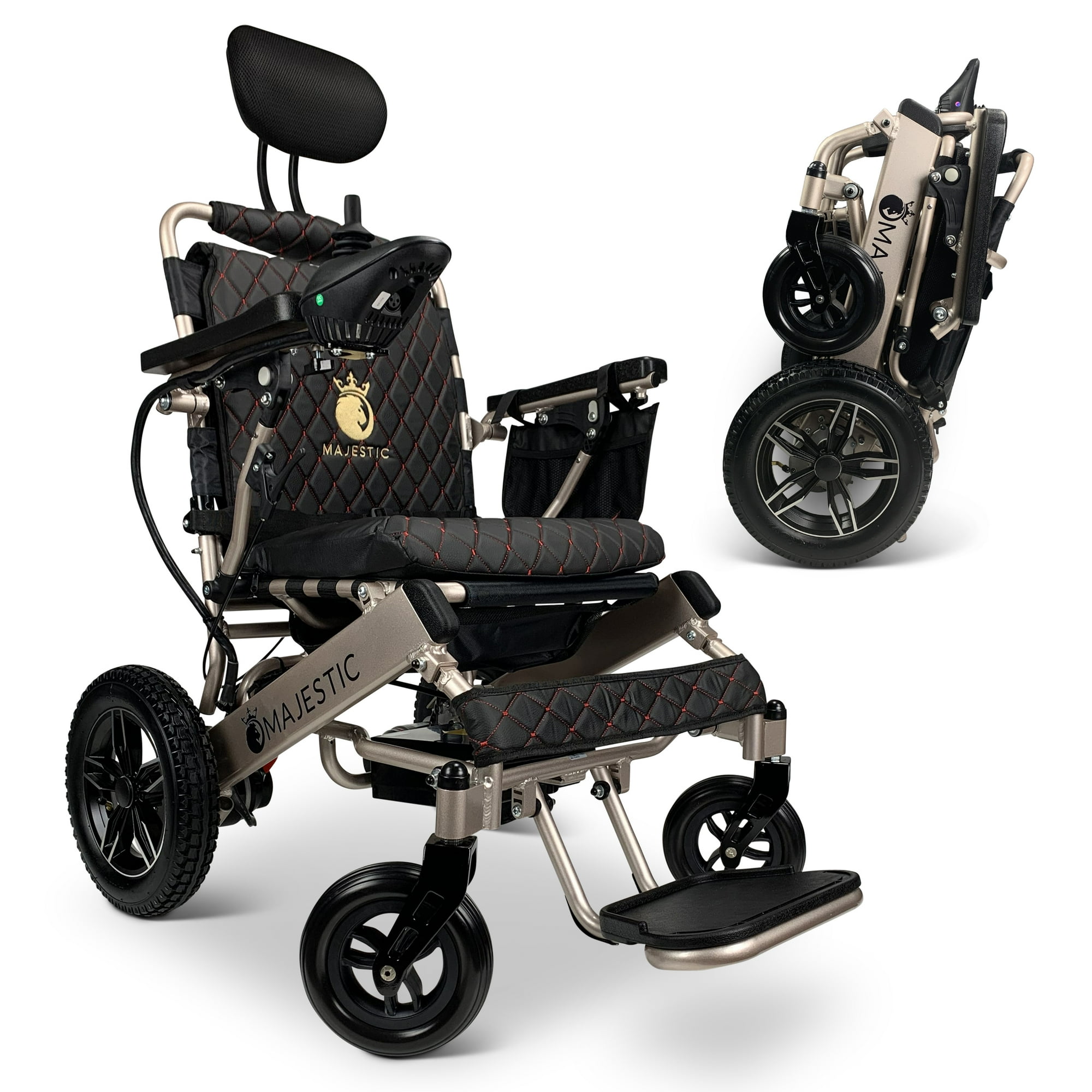 Click here for Majestic Buvan Electric Wheelchair  Folding Lightw... prices
