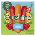 Outshine No Sugar Added Strawberry, Tangerine, and Raspberry Frozen ...