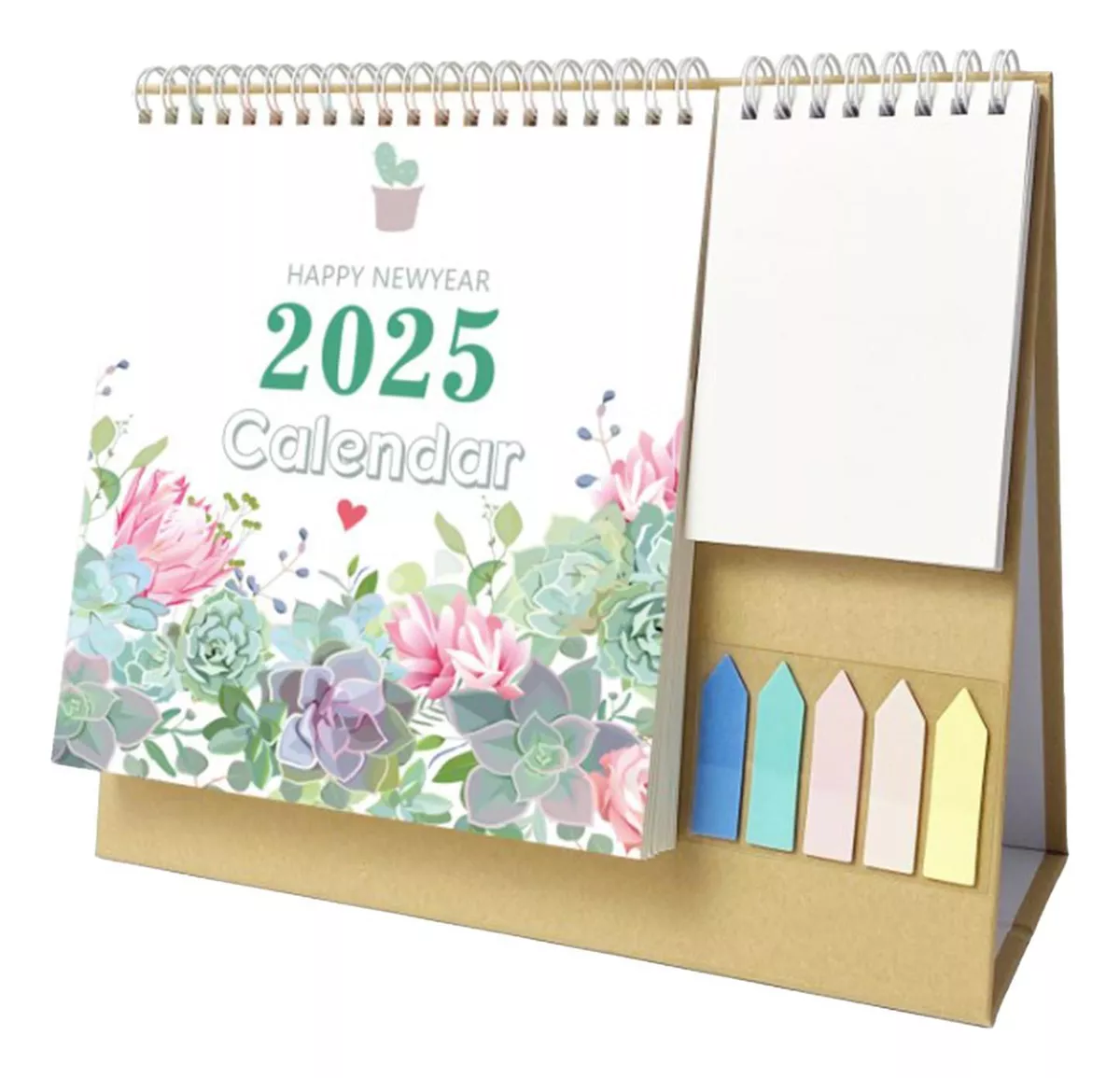 Calendario Para Escritorio Calendario De Escritorio 2025 Cal | Bodega ...