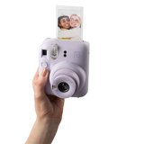FUJIFILM INSTAX MINI 12 Instant Film Camera | Lilac Purple | 60mm Lens ...