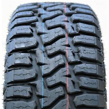 Zeetex MT1000 LT 33X12.50R20 114Q E 10 Ply M/T Mud Tire - Walmart.com