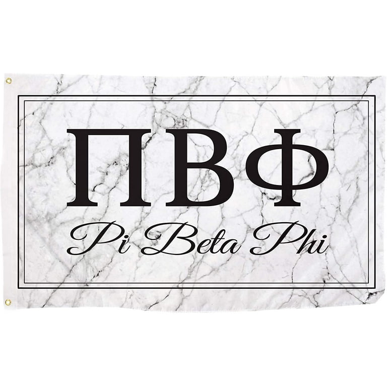 Pi Beta Phi Greek Letters