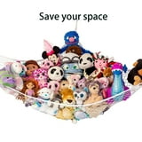 MISSMILE Stuffed Animal Net,Plushie Net for Stuffed Animals,Toy Hammock ...