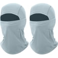 2 Pack Cooling Balaclava Summer Face Mask, UV Face Cover Sun Protection ...