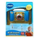 VTech KidiZoom Camera Pix, Real Digital Camera for Kids, Blue - Walmart.com