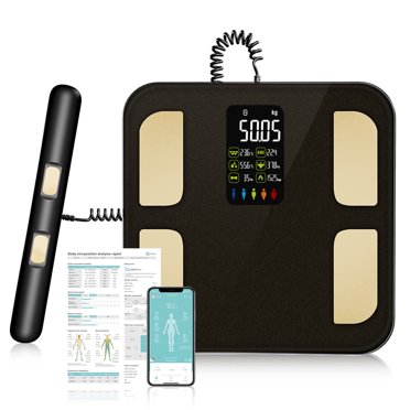 Electrode Smart Scale for Body Weight, Digital Weight Scales, Full Body ...