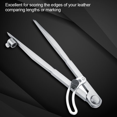 AMONIDA Leathercraft Compasses, Sewing Tools, Adjustable Leather ...