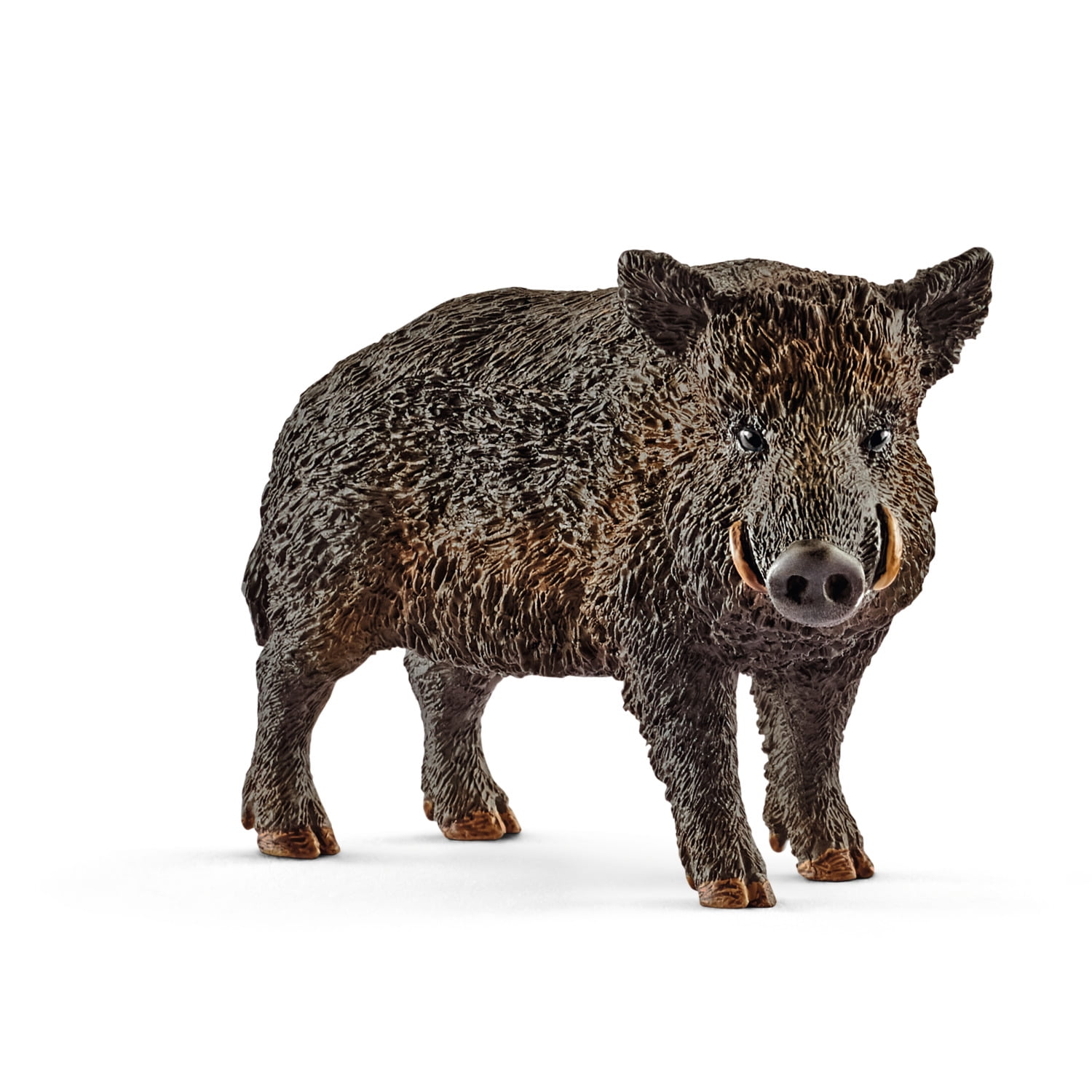 Schleich Wild Life Wild Boar Toy Figurine - Walmart.com