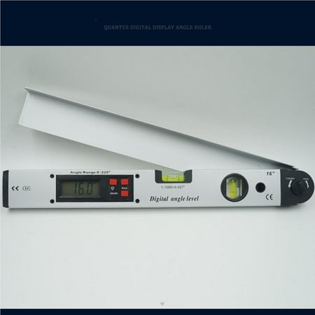 225 Degree Digital Display Angle Ruler Digital Digital Protractor. LCD ...