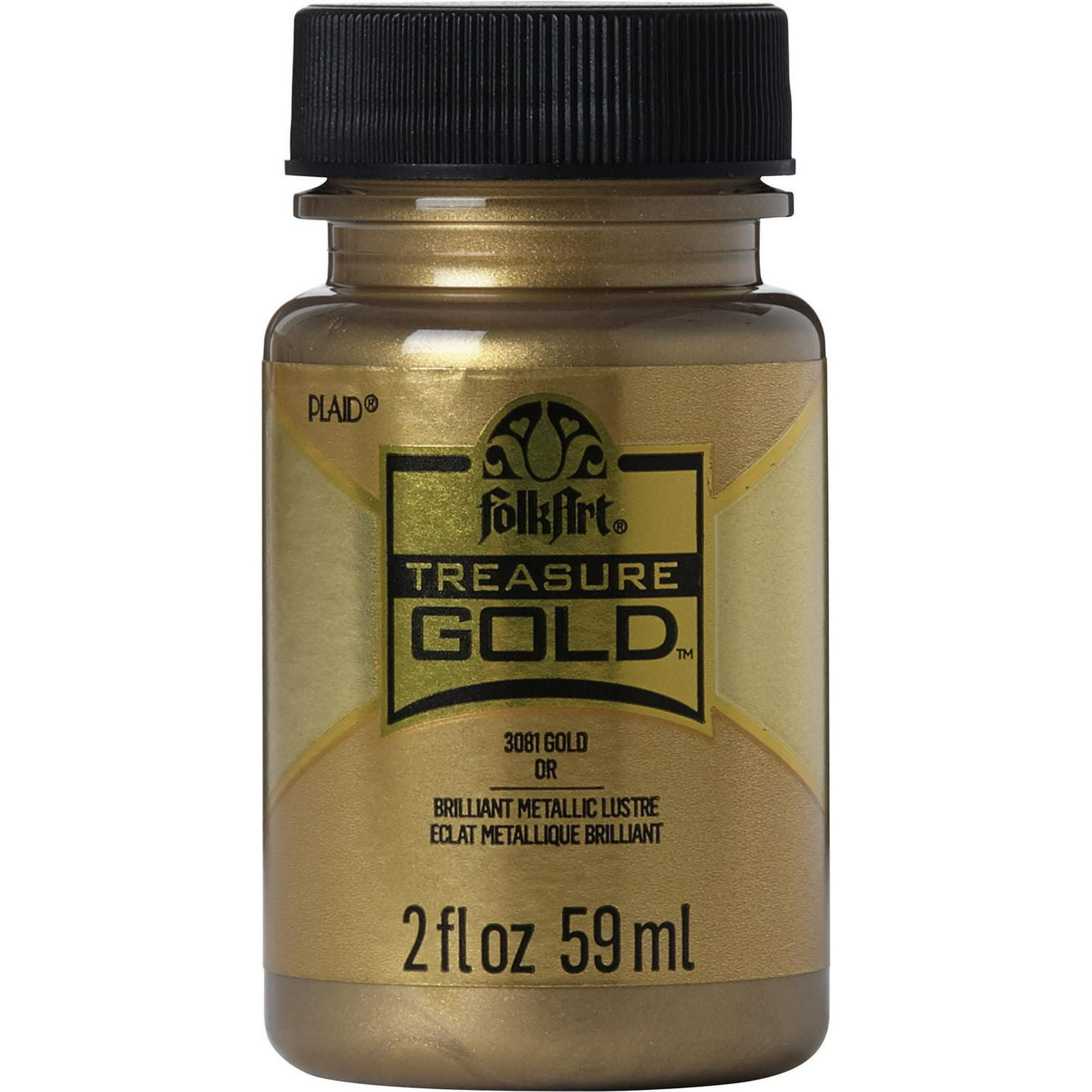 Click here for Folkart Treasure Gold Acrylic Paint  Gold 2 Oz prices