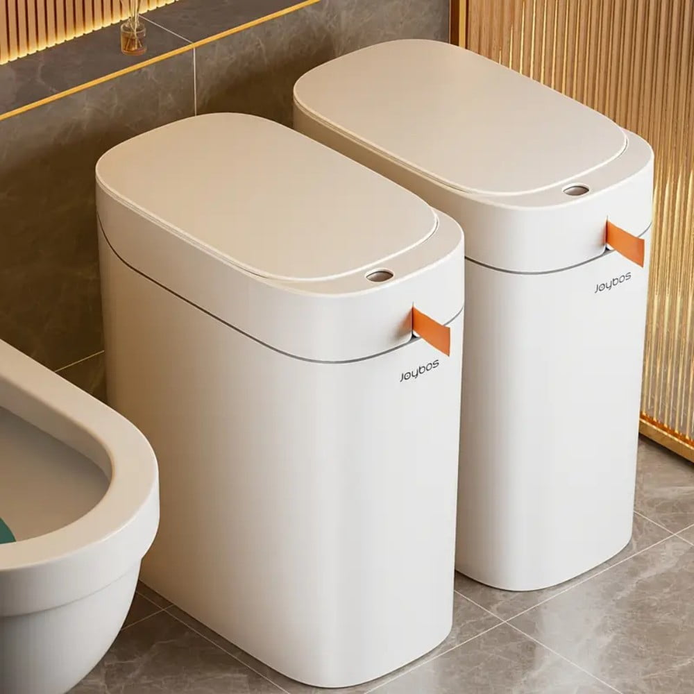 Click here for Joybos Smart Trash Can With Quiet Close Lid  Motio... prices