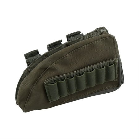 Buttstock Cheek Rifle Cheek Pad Multifunctional Shotgun & Rifle Pouch ...
