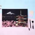 Hariumiu Scratch Art Painting Board Paper, DIY Night View Scratchboard ...