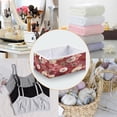 Storage Box Foldable Storable and Easy to Assemble 15.75x10.63x6.96 ...