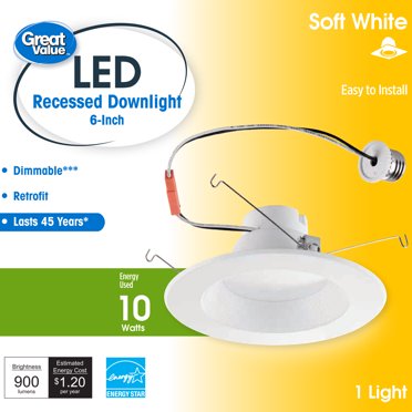 NICOR Lighting 6-Inch Airtight Recessed Cone Baffle Trim, Nickel ...