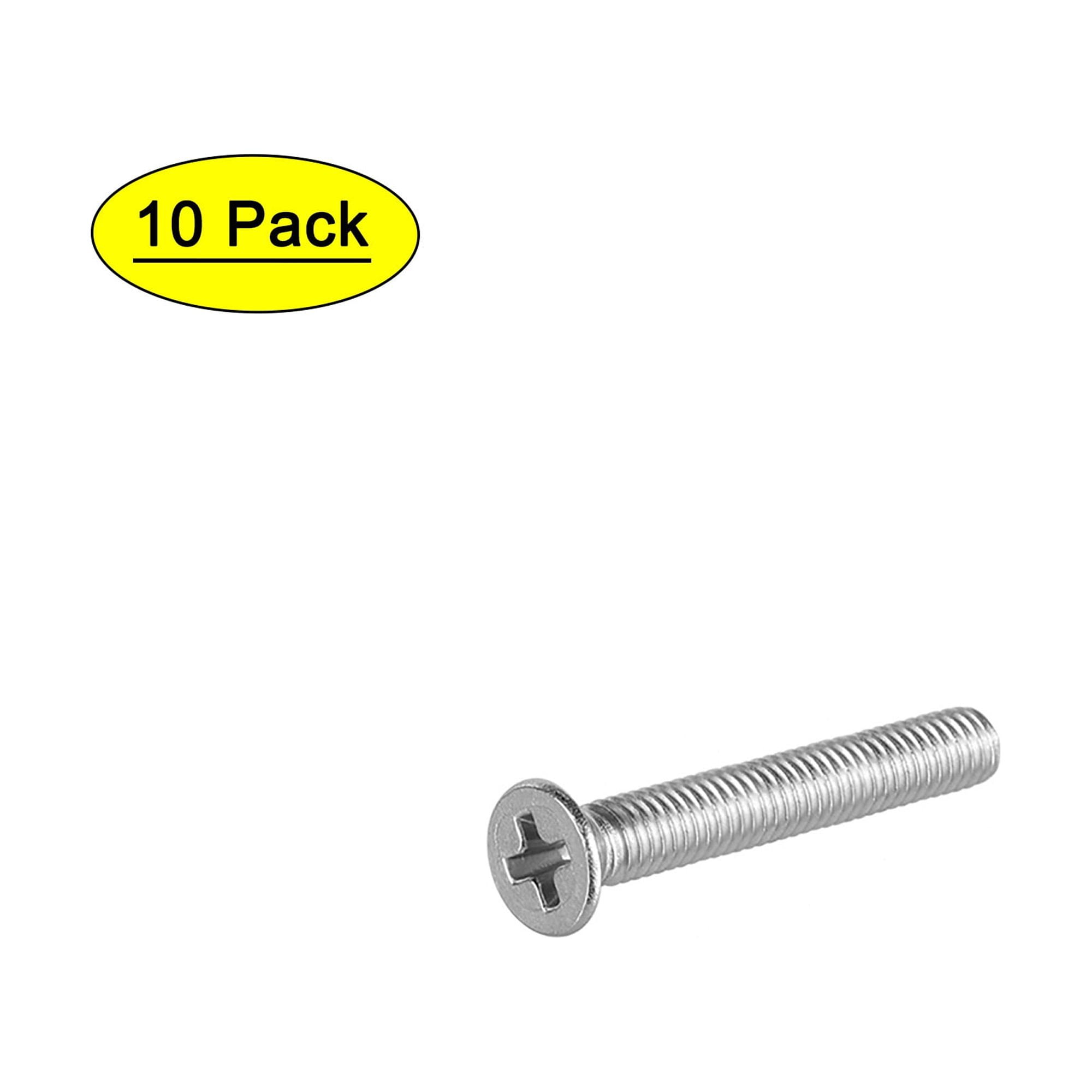 Click here for Unique Bargains M3x20mm Flat Head Machine Screws... prices