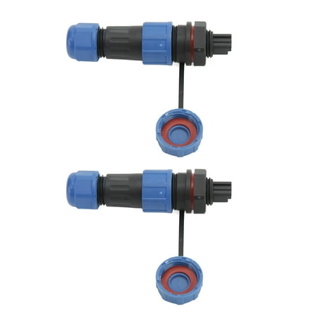 Power Straight Cable Connector, PA66 PPS Silicone Copper High Low ...