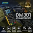AUTOOL DM301 Automotive Diagnostic Multimeter Kit Oscilloscope ...