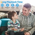 Timoom 16GB MP3 Player for Kids, Cartoon Zoo Panda, Bluetooth 5.0, FM ...