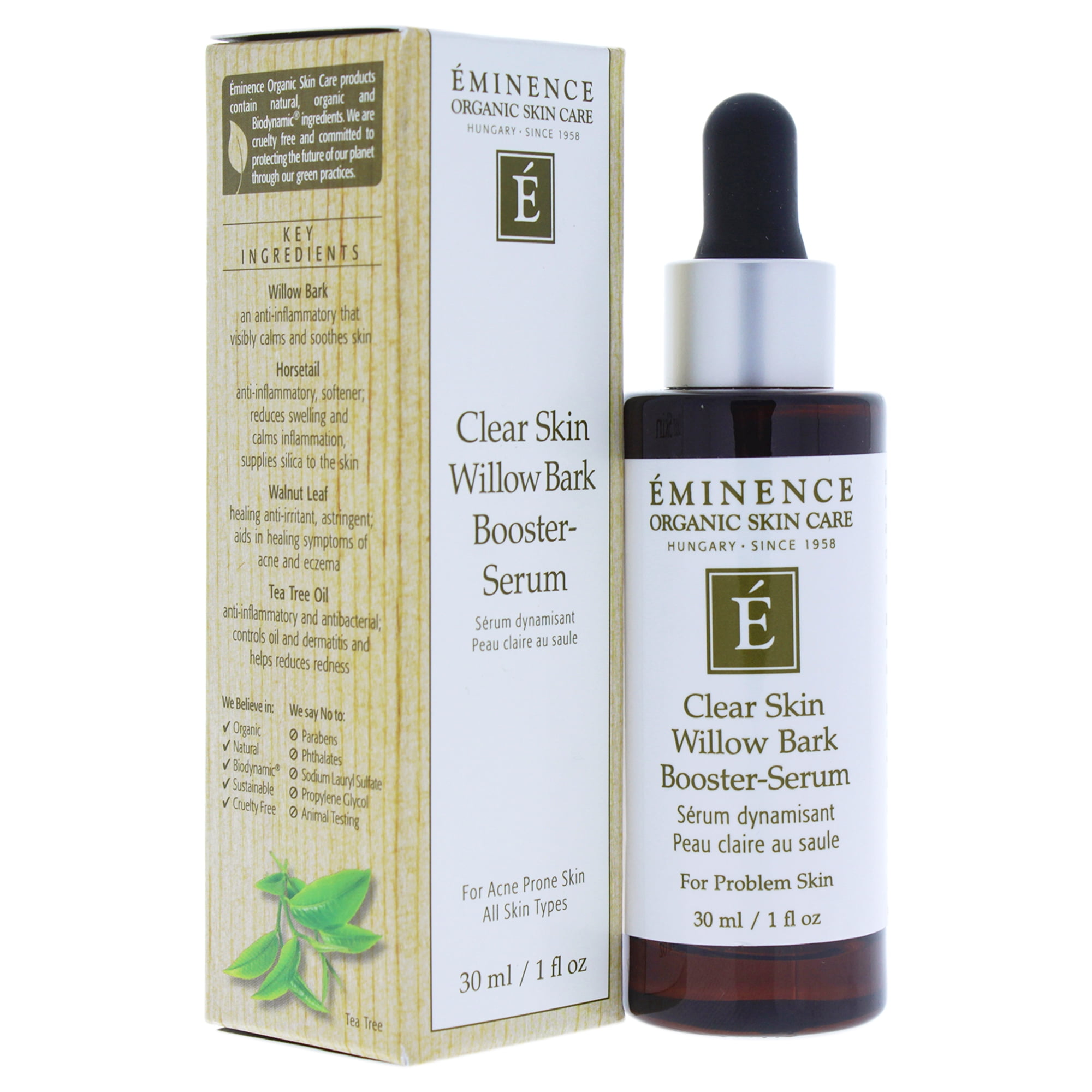 Click here for Clear Skin Willow Bark Booster-Serum By Eminence F... prices