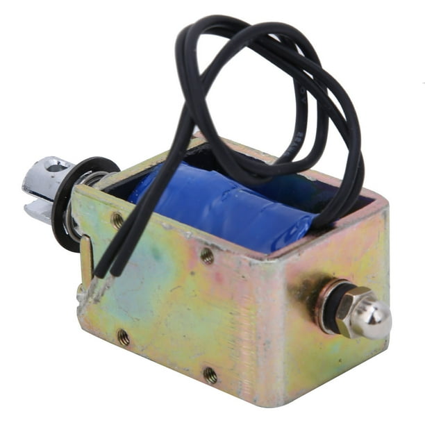 Electromagnet, JF-1040B 25N Suction DC Electromagnet 24V DC 400mA For ...