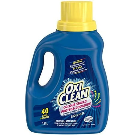 OxiClean Colour Shield Laundry Stain Remover Liqui-Gel, 1.24-L ...