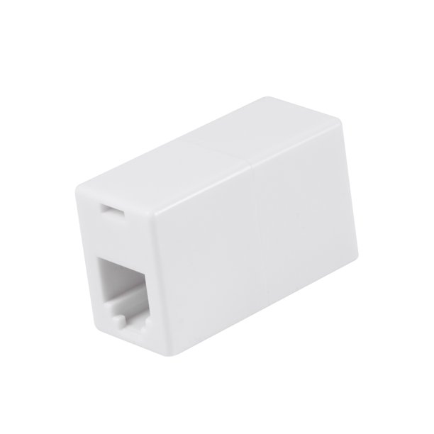 onn. In-line Telephone/Fax/Answering Machine Coupler, White, 100010009 ...
