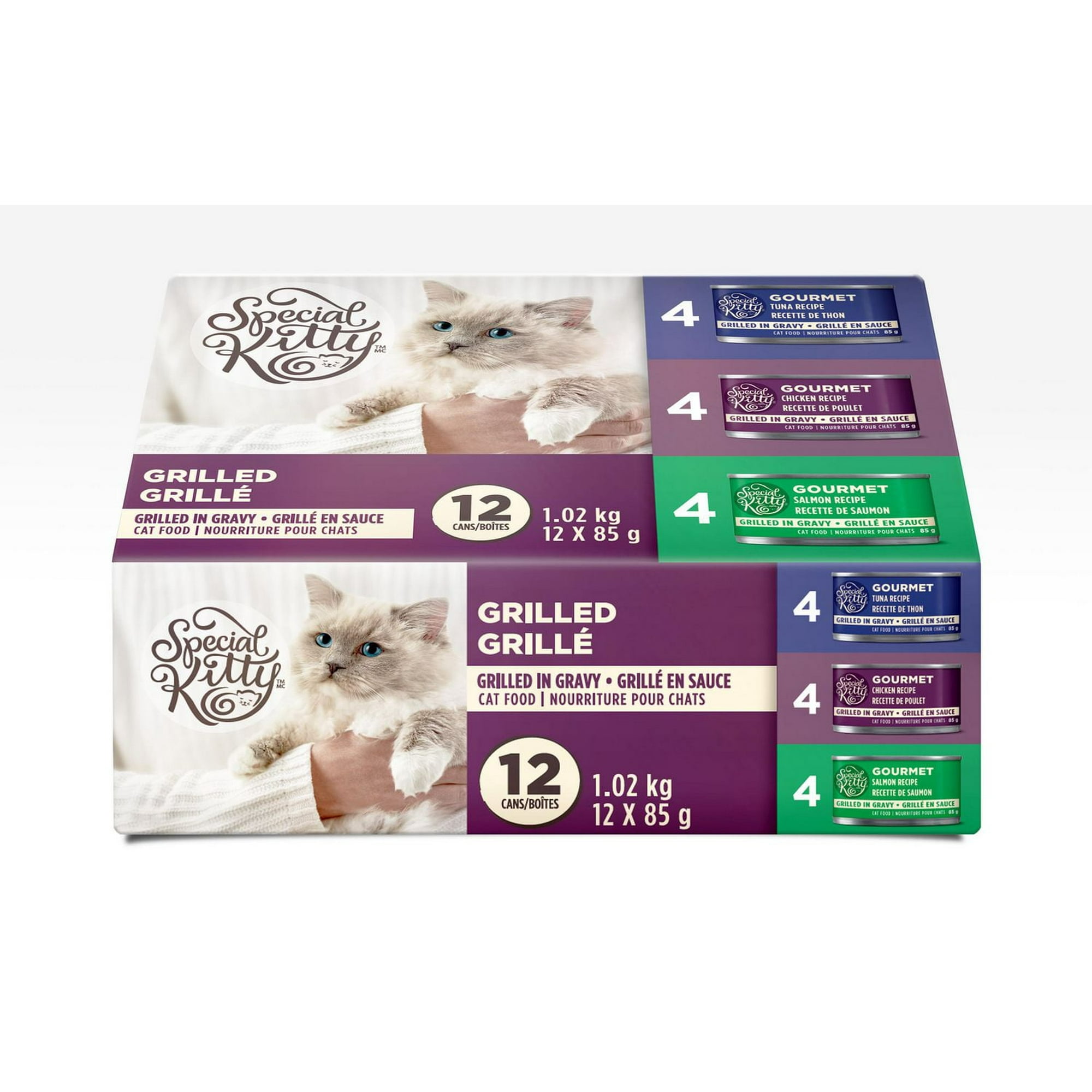 Click here for Special Kitty Grilled In Gravy 85gx12 Cans 85gx12 prices