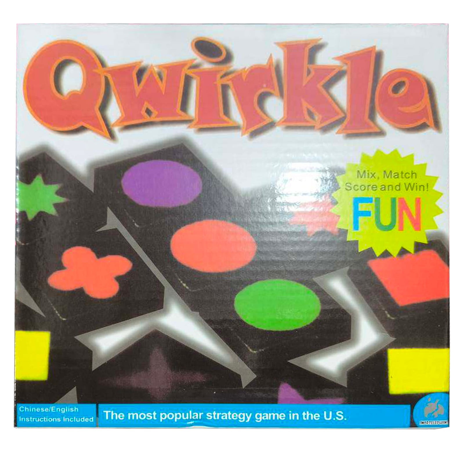 Click here for Tuplbcv Qwirkle Board Game With 108 Wooden Tiles... prices