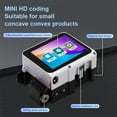Encoding Machine Handheld Mini Portable Label Inkjet Printer Date Batch ...