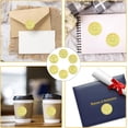 6 Patterns Aluminium-foil Paper Adhesive Embossed Stickers DIY for ...