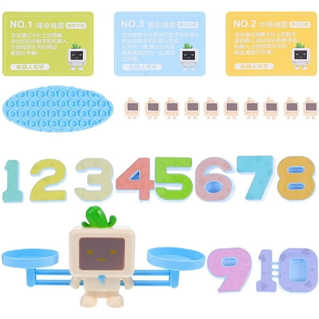 Beimoru Kids Math Numbers Calculate Game Preschool Educational Number ...