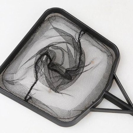 Fishing Net Long Handle Square Shape Aquarium Shrimp Fish Nylon Landing ...