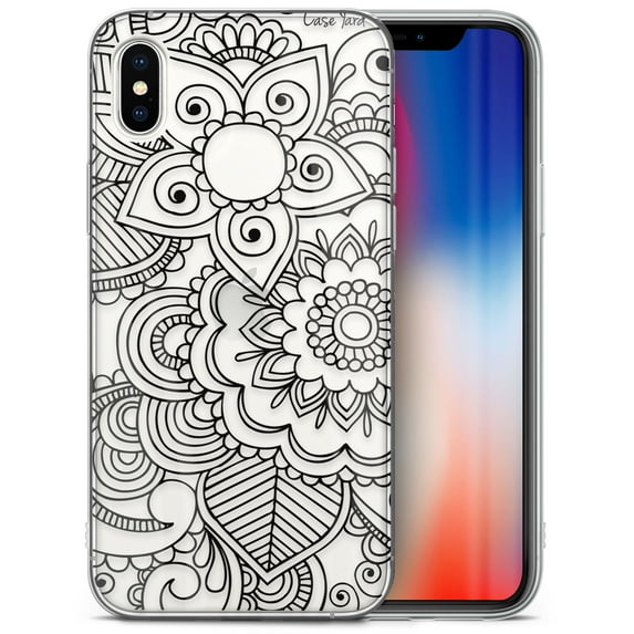 Case Yard iPhone-X Case Clear Soft & Flexible TPU Ultra Low Profile ...