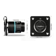 Heavy Duty Metal RJ45 Wall Plate Connector with IP68 Waterproof Protect ...