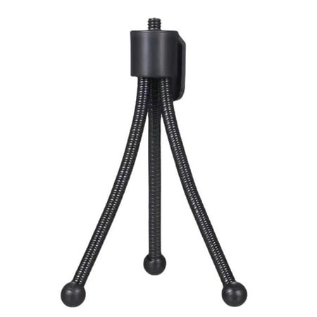 TILIYHELLO Webcam Stand, Mini Camera Tripod, Lightweight Adjustable ...
