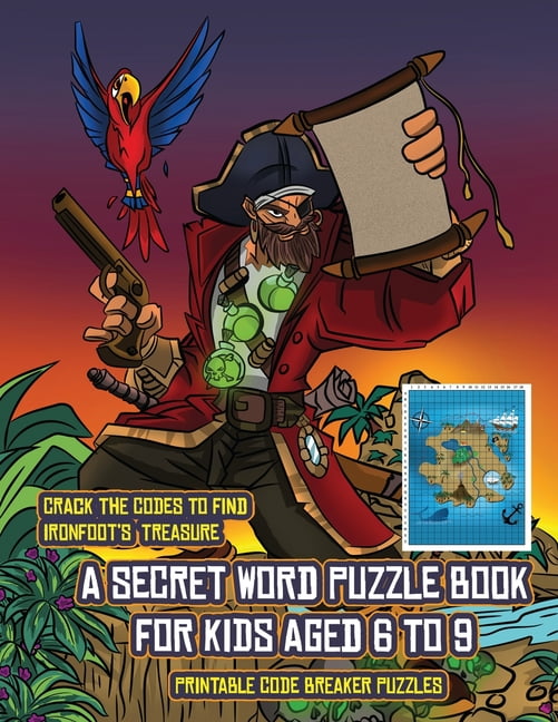 Printable Code Breaker Puzzles: Printable Code Breaker Puzzles (A ...