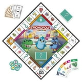Monopoly Discover Game: Educational Board Game for Kids Ages 4+, 2 ...