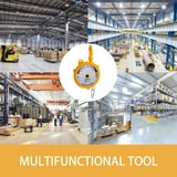 Spring Balancer Retractable Tool Holder 2-7lbs(1-3kg) Hanging Equipment ...