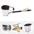 Air Powered Cement Mortar Concrete Air Stucco Sprayer Hopper 4 Jet ...