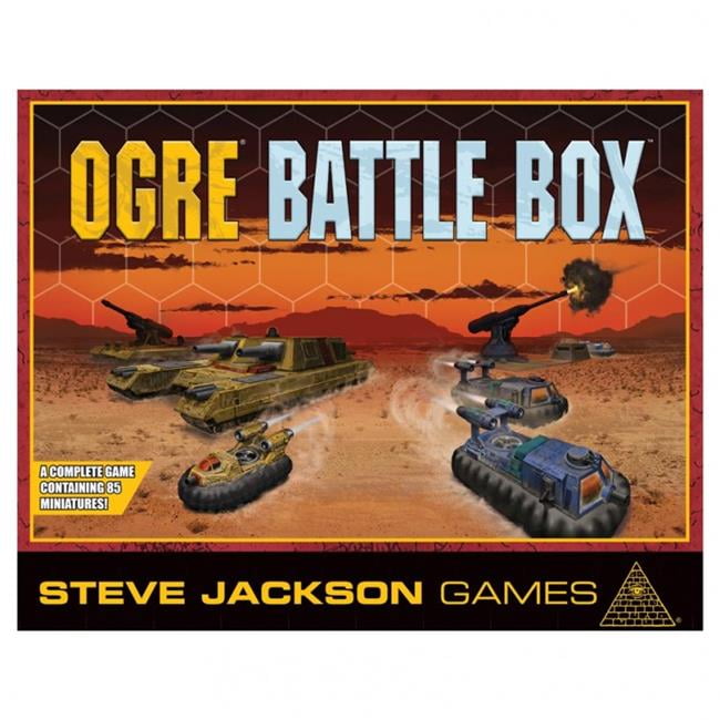 Steve Jackson Games SJG10-7007 Ogre Battle Box Board Games - Walmart.com