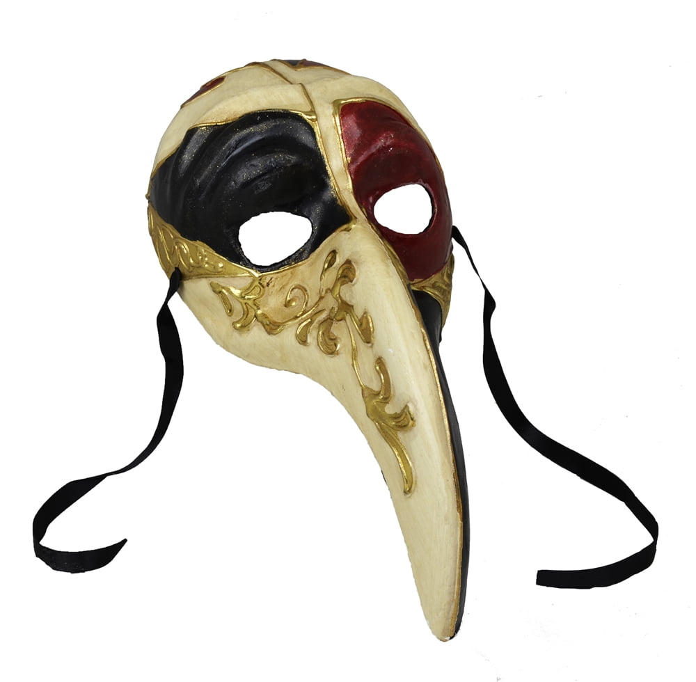 VELVET VENETIAN BIRD MASK - Walmart.com