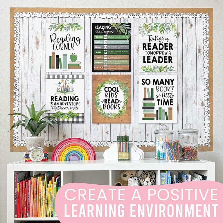 Reading Posters For Library