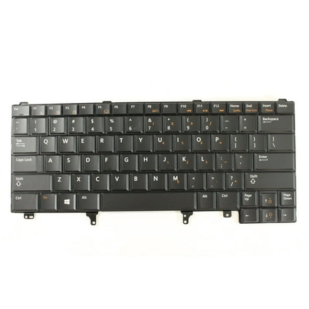 New Dell Latitude E5430 E5420 E6230 Black Keyboard PD7Y0 PK130LY3F00 ...
